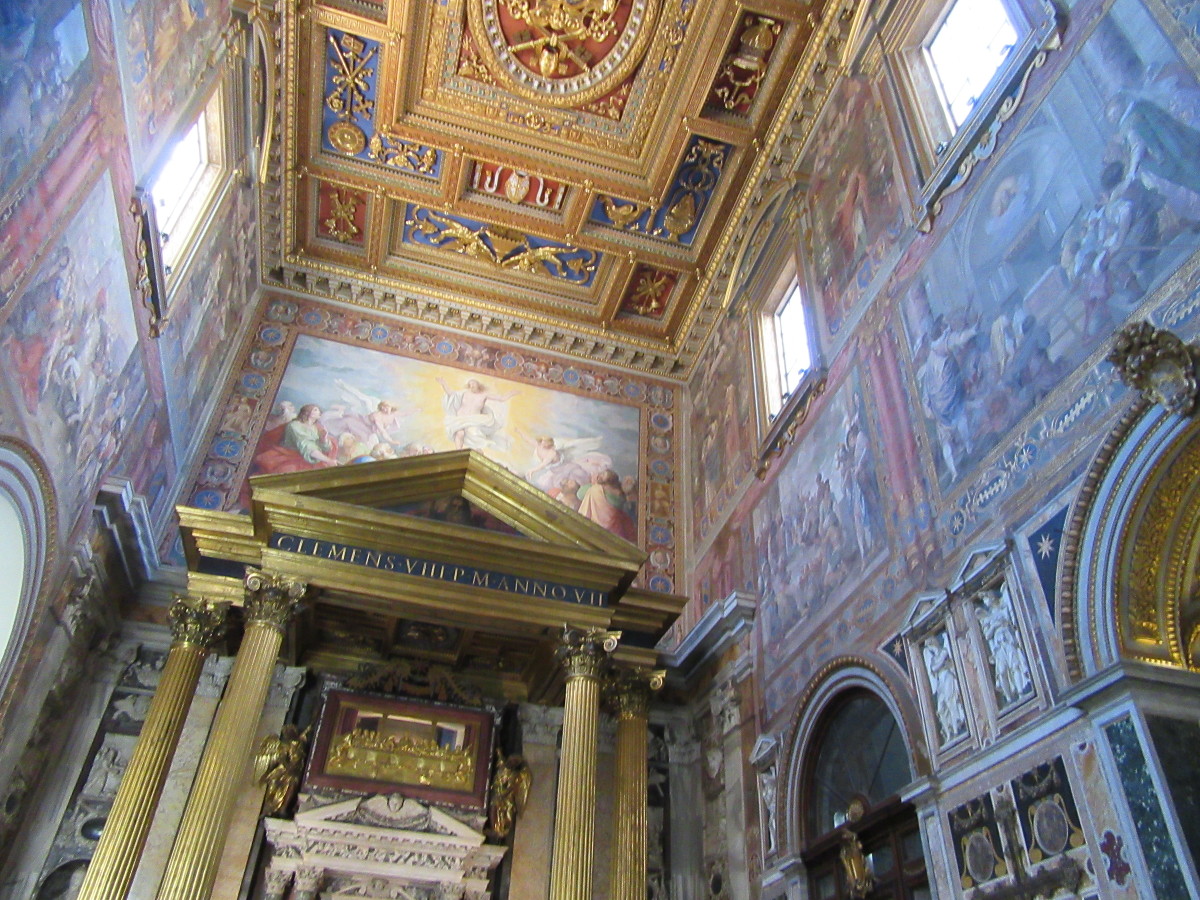Visiting Rome's Major Churches: A Spiritual Pilgrimage Through Rome ...